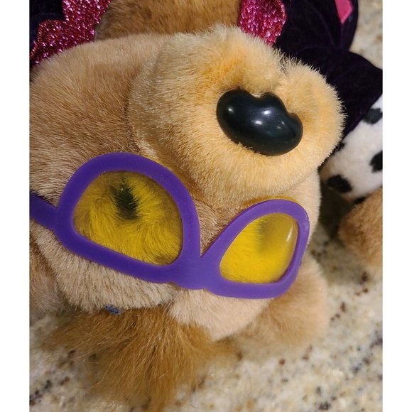 Nabisco | Toys | Applause Vintage Teddy Grahams Plush Sparkle Honey ...